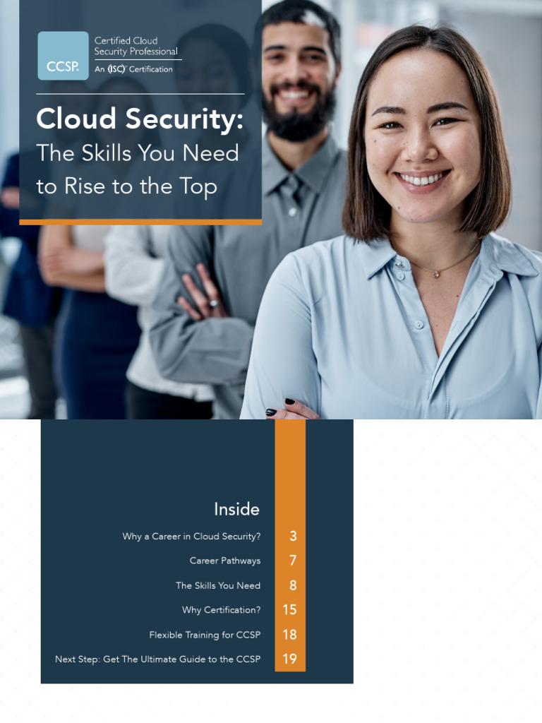 CCSP Skills You Need To Rise To The Top Ebook | PDF | Cloud Computing | Workforce
