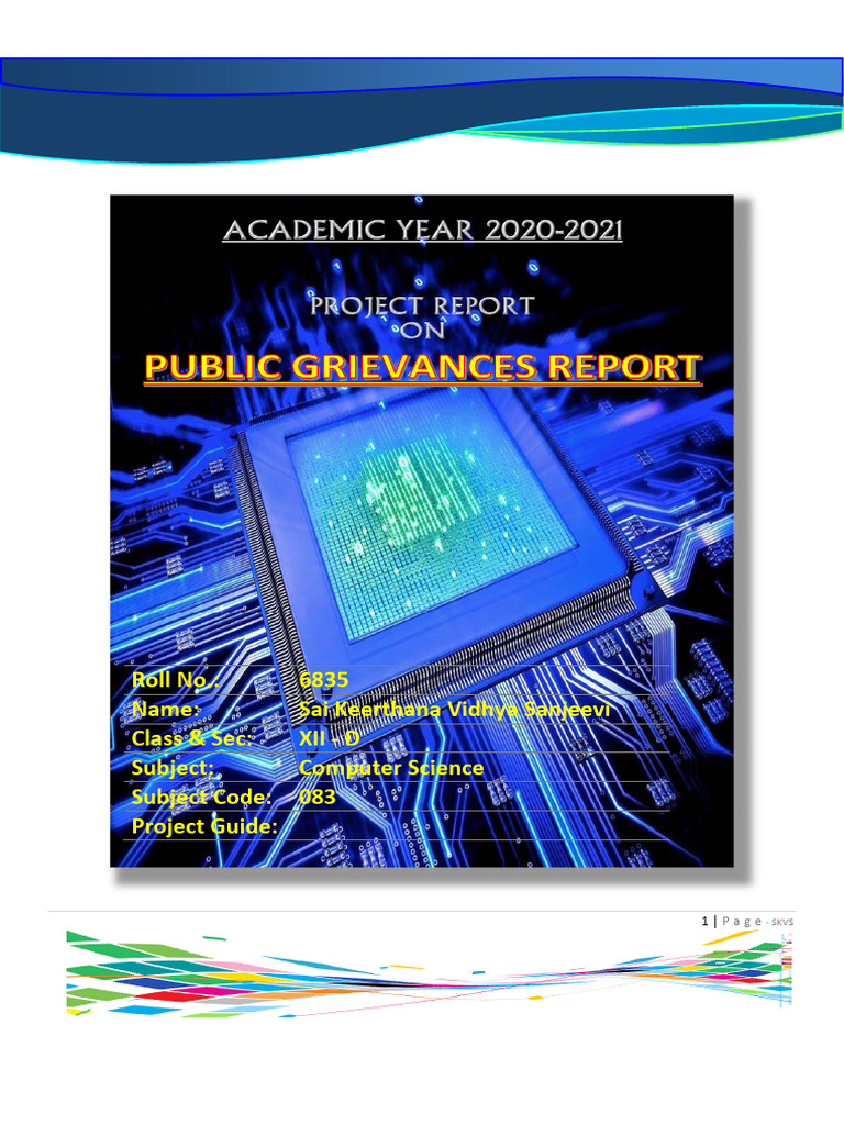 cs proj | PDF | Software Development Process | Software Testing
