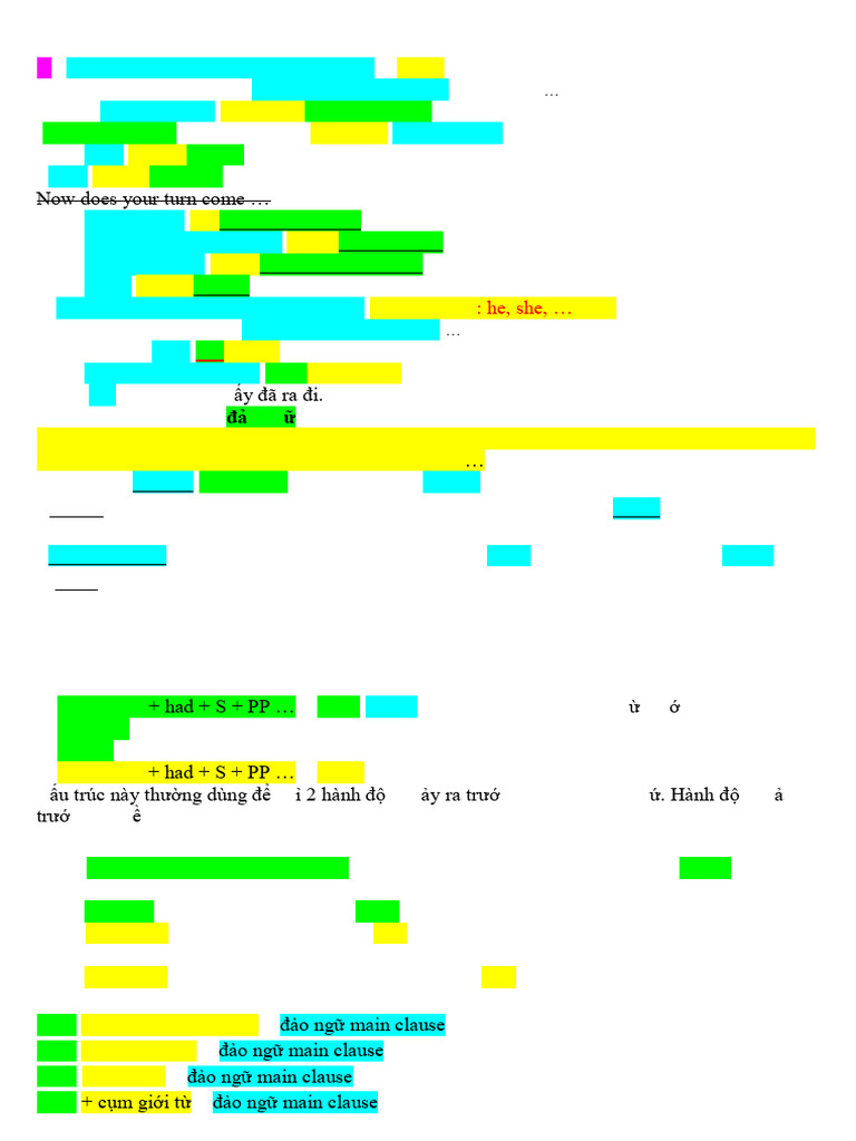 INVERSION and EMPHASIS - Copy | PDF | Clause | Verb