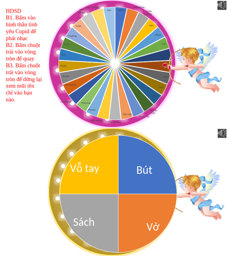 Vong Quay Goi Ten HS Ngau Nhien | PDF