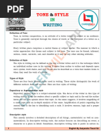 Bodheeprep - Com - Tones RC Passages Cat Exam | PDF | Reading Comprehension | Reason