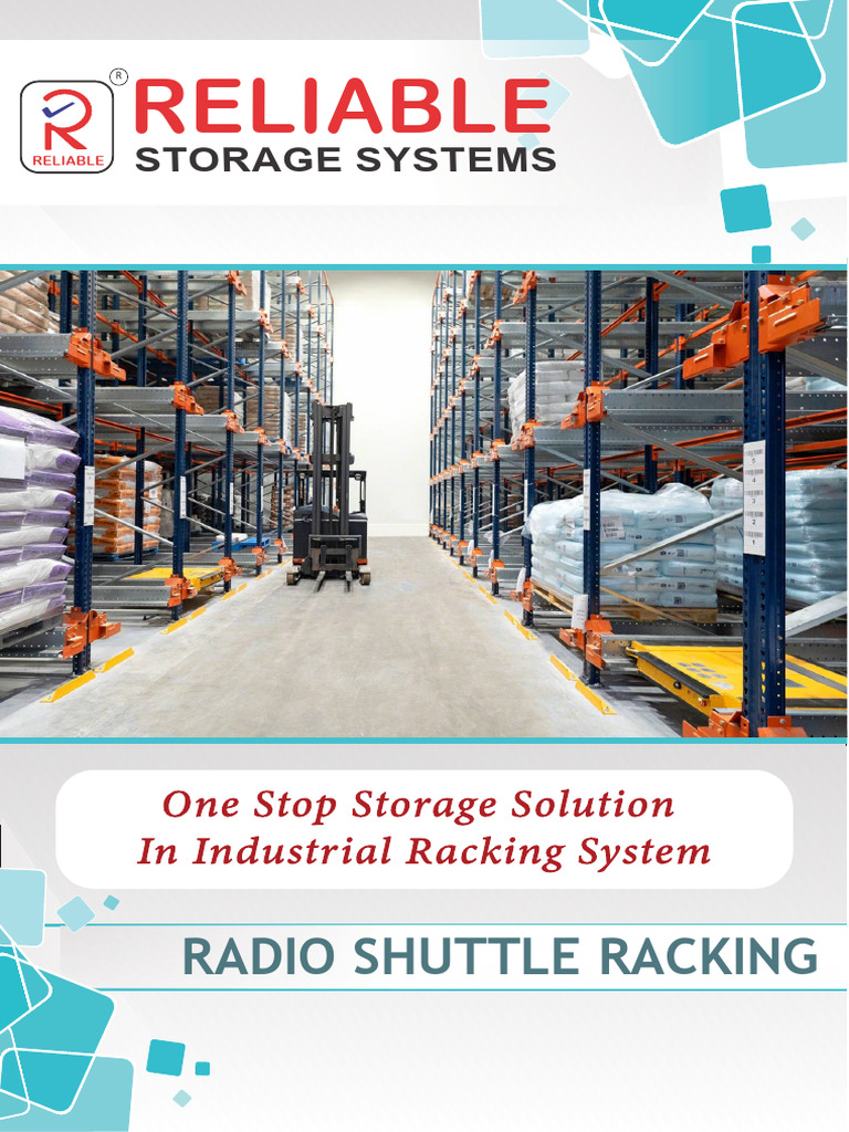 radio-shuttle-racking | PDF | Forklift | Manufactured Goods
