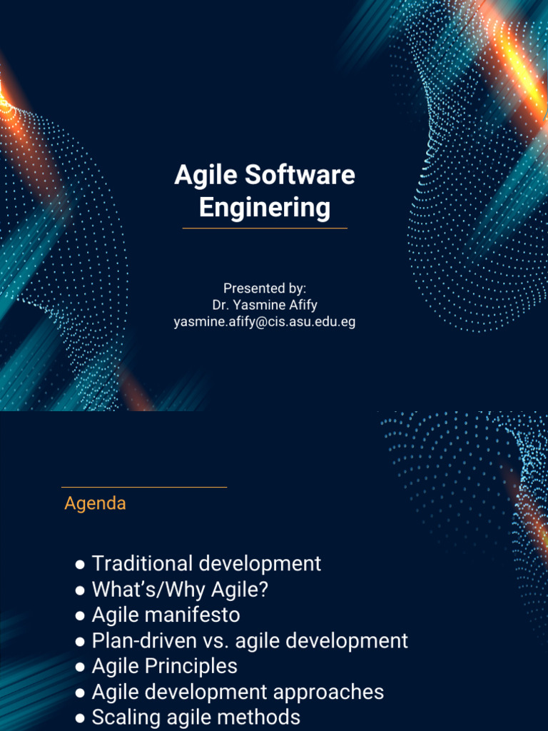 1 Introduction to Agile | PDF | Agile Software Development | Scrum (Software Development)