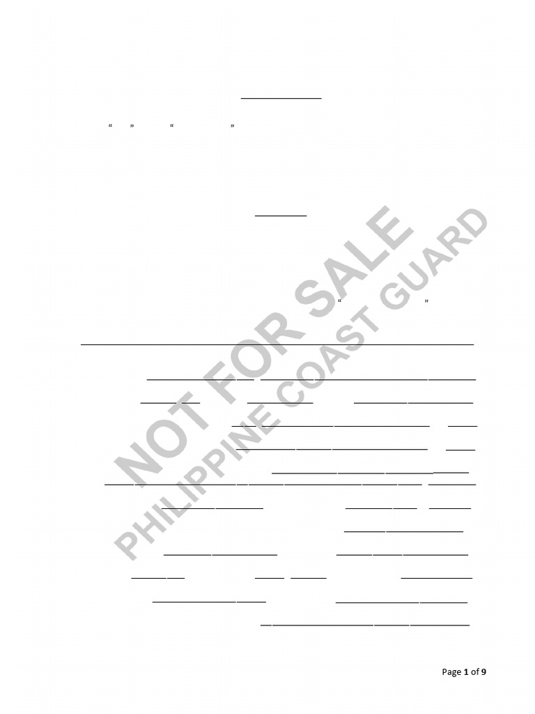 Personal History Statement Form | PDF