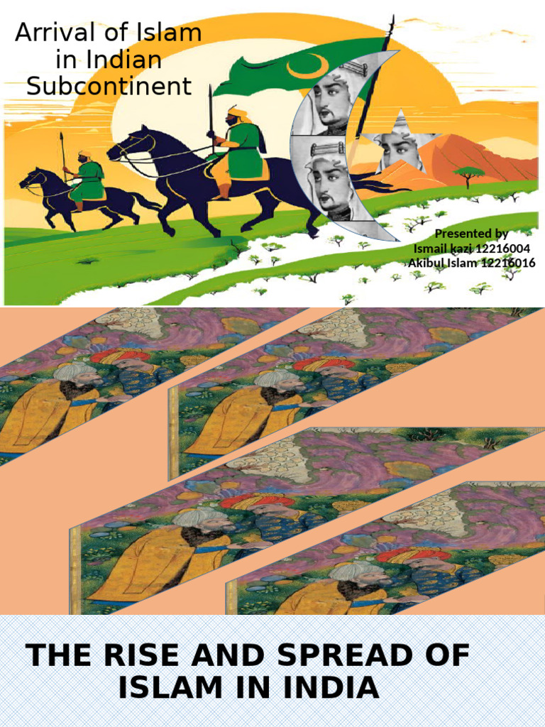 Rise and Spread of Islam in India | PDF | Religious Faiths