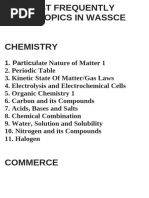 WASSCE English 2025 Sample | PDF