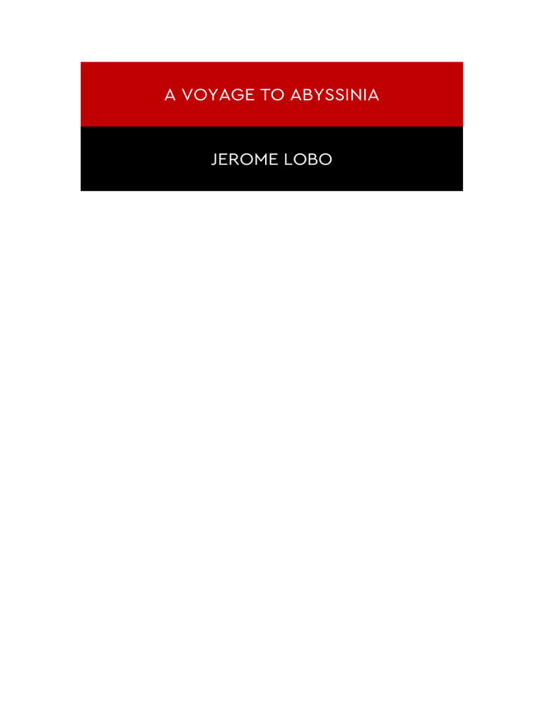 A_Voyage_to_Abyssinia_by_Jerome_Lobo | PDF