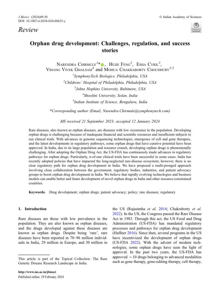 0030 | PDF | Clinical Trial | Drug Development