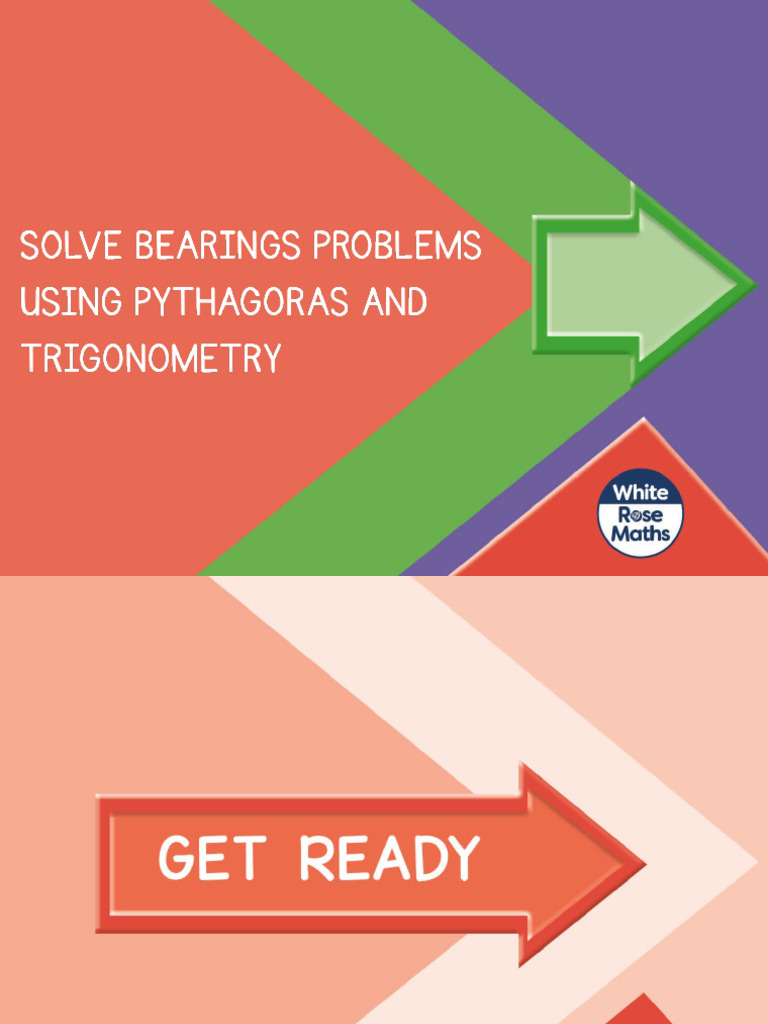 Spr10.1.7 - Solve Bearings Problems Using Pythagoras and Trigonometry ...