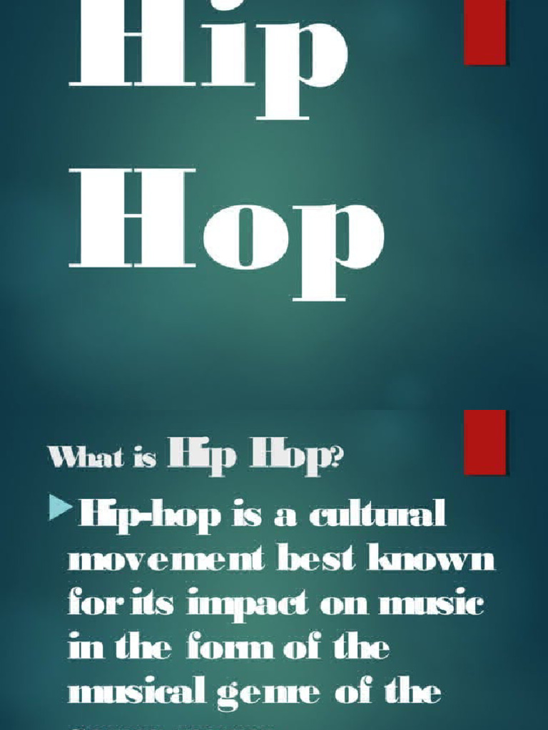 Hip Hop | PDF