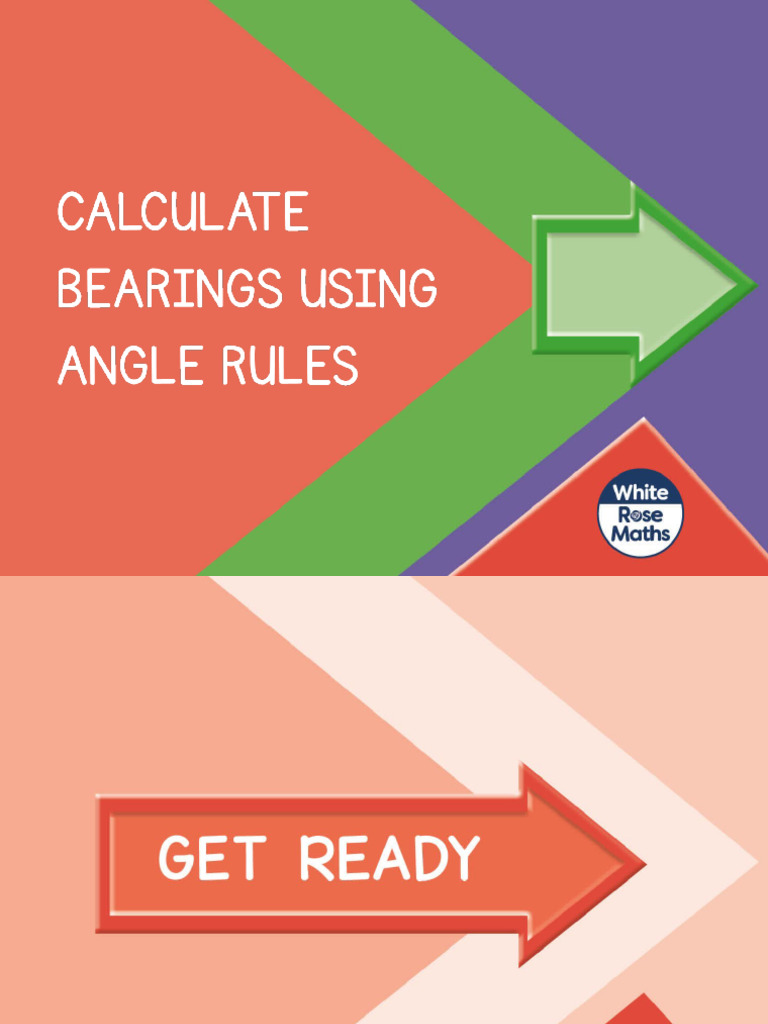 Spr10.1.6 - Calculate Bearings Using Angle Rules | PDF | Angle