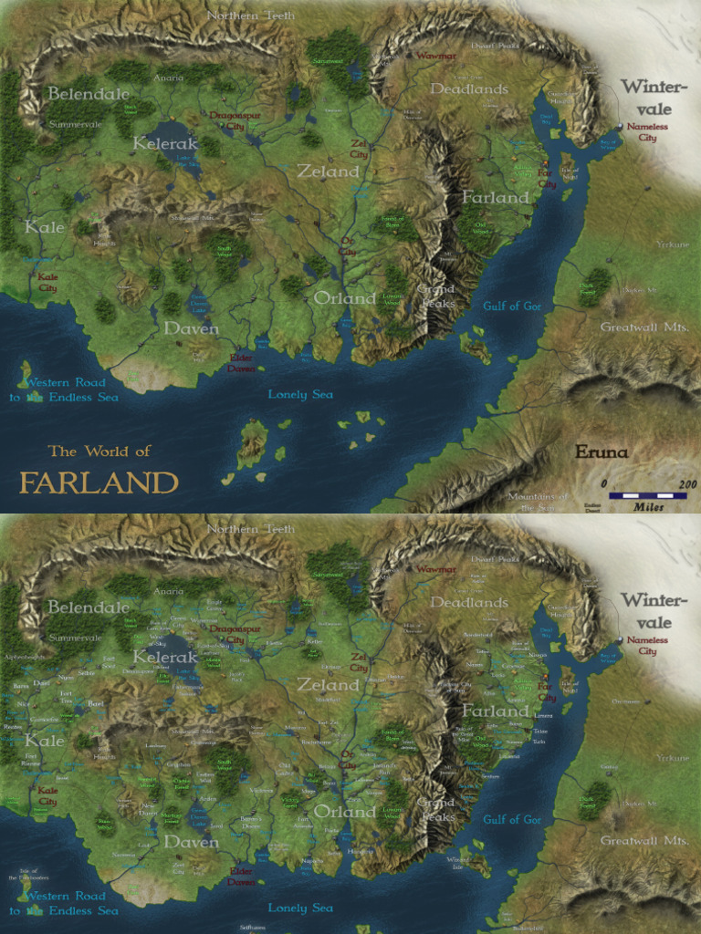 Farland - Maps | PDF