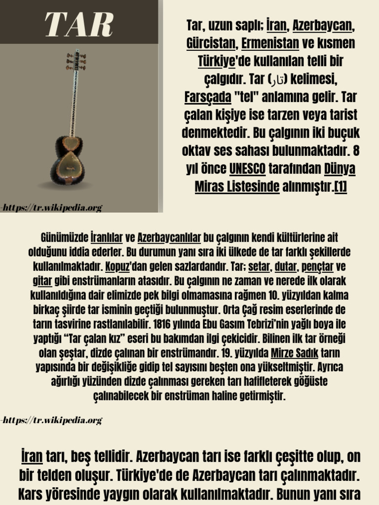 Tar | PDF
