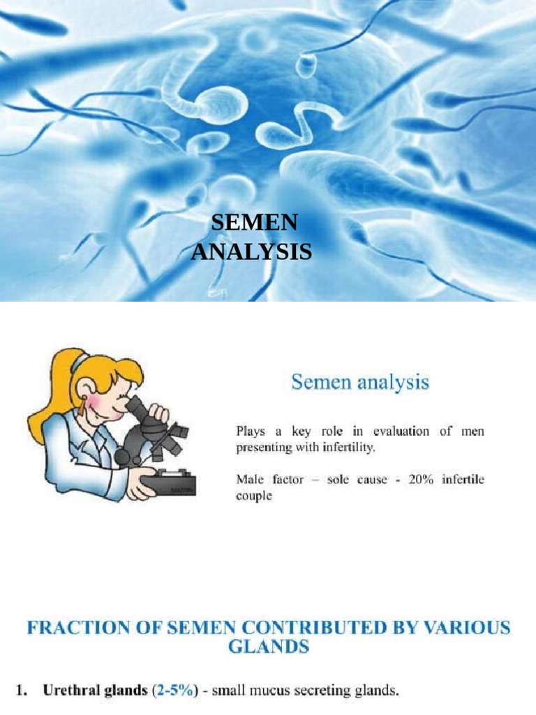 Semen Analysis | PDF