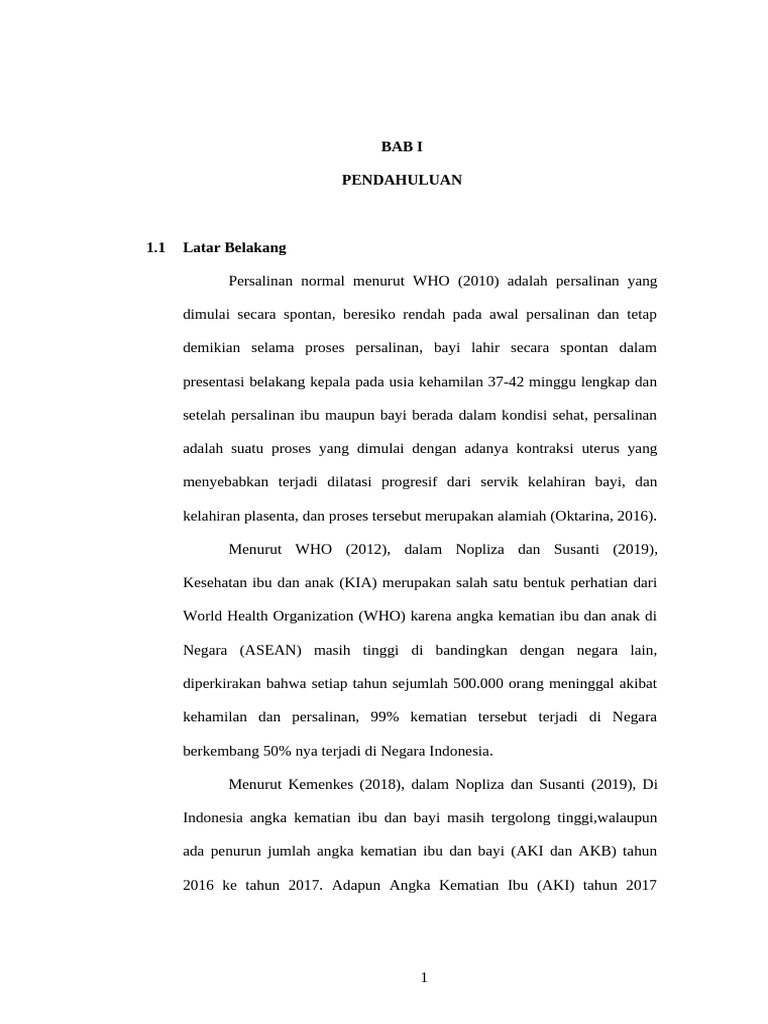 REVIEW KTI RISKA 24 JULI 2021 | PDF