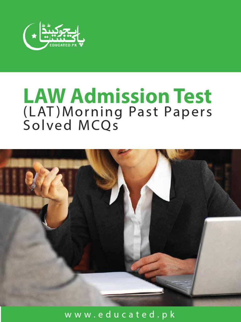 LAT Past Paper Morning | PDF