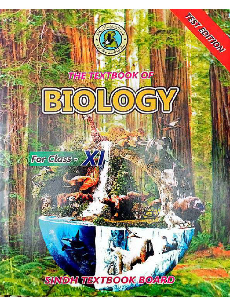 11th Biology Sindh Textbook - Mdcat1 | PDF
