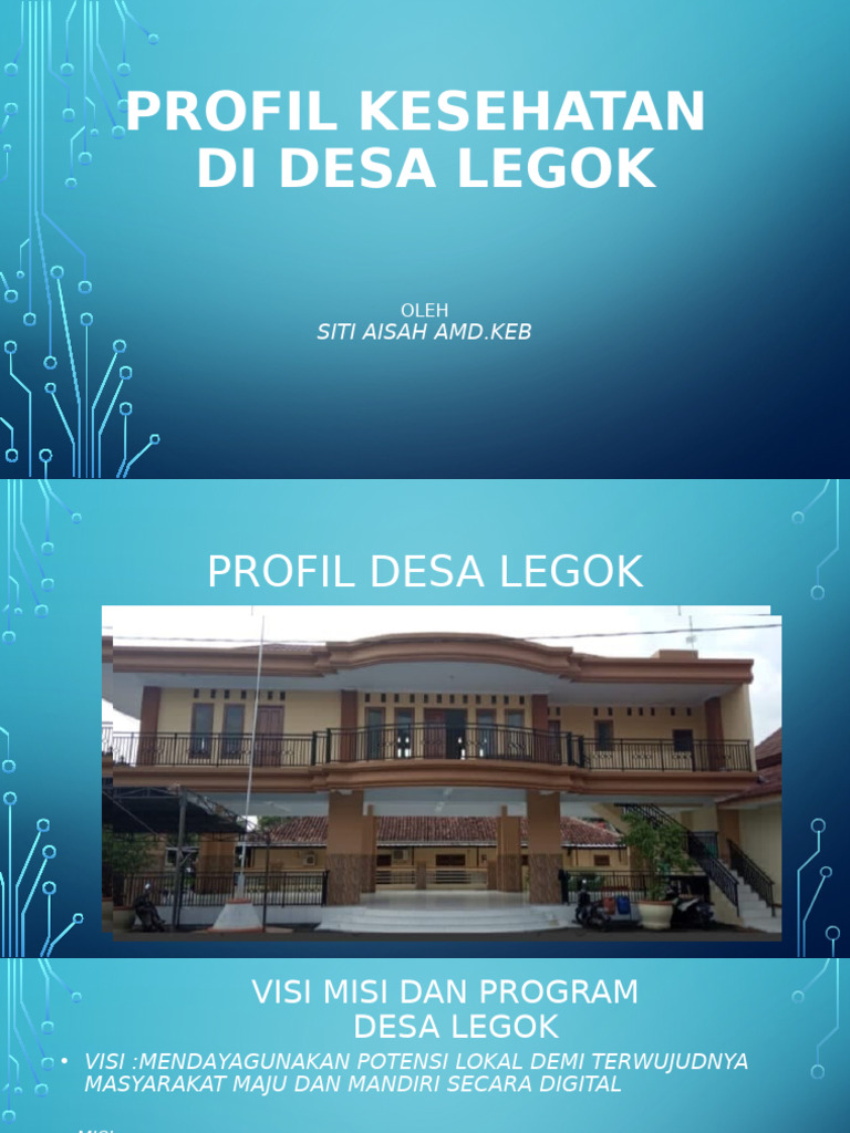 PPT DESA LEGOK (1) | PDF