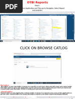 OTBI Reports | PDF | Oracle Corporation | Icon (Computing)