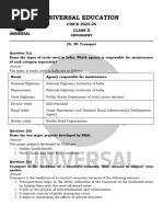 ICSE Class 10 Physics Question Paper | PDF | Force | Kinetic Energy