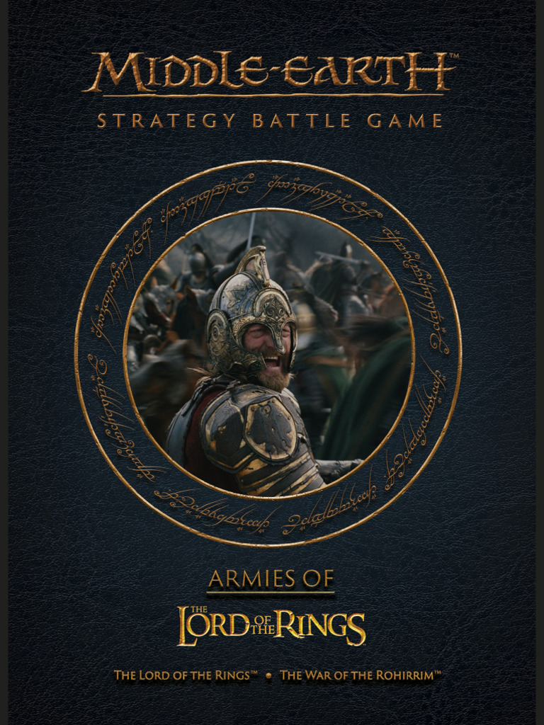 MESBG Armies of The Lord of The Rings 2024 | PDF | Middle Earth | J. R ...