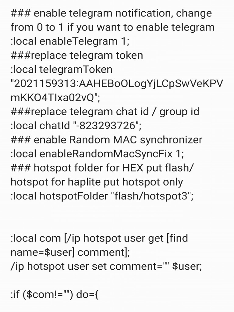 On Log-In Script 230113 224003 | PDF