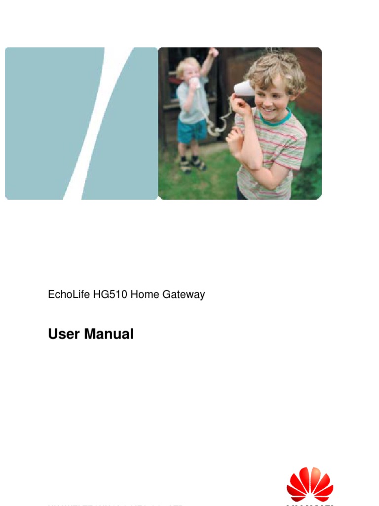 Huawei 510 | PDF | Ip Address | Gateway (Telecommunications)