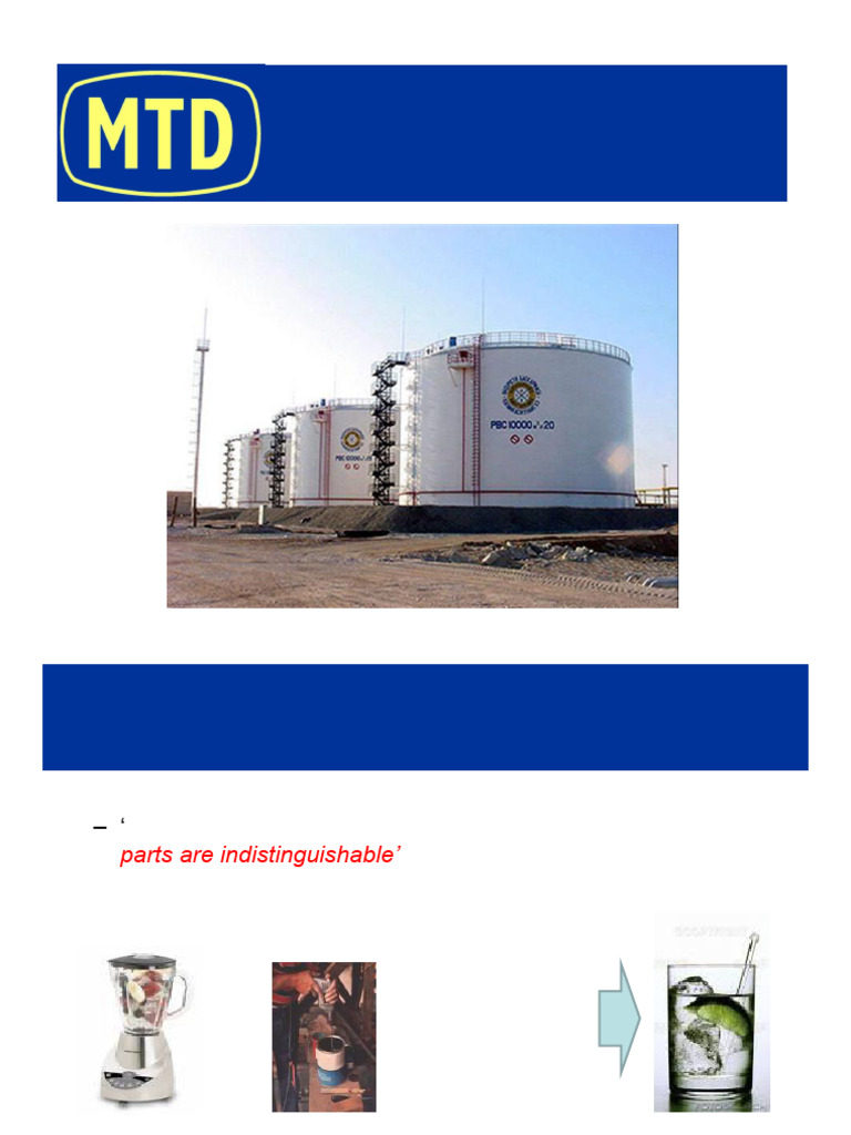 Blending Petroleum Products MTD | PDF | Pump | Fuel Oil