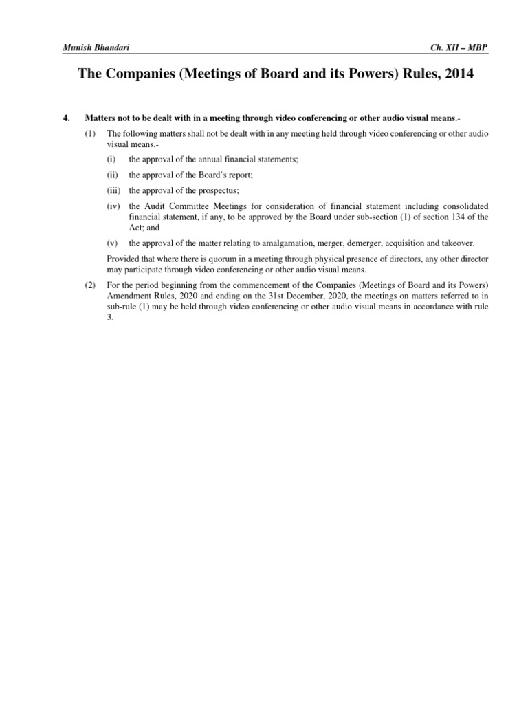 Chapter 2 - MBP - Rule 4 | PDF