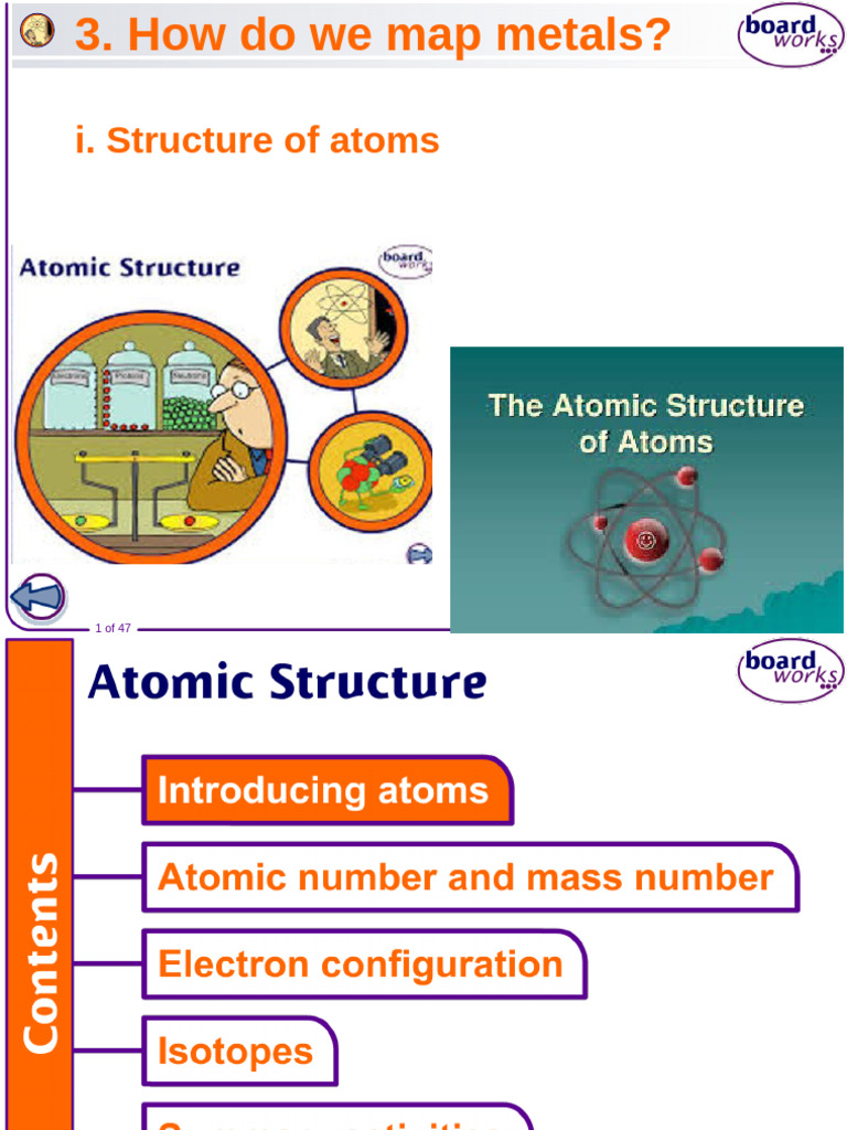 Atomic Structure | PDF | Atoms | Proton