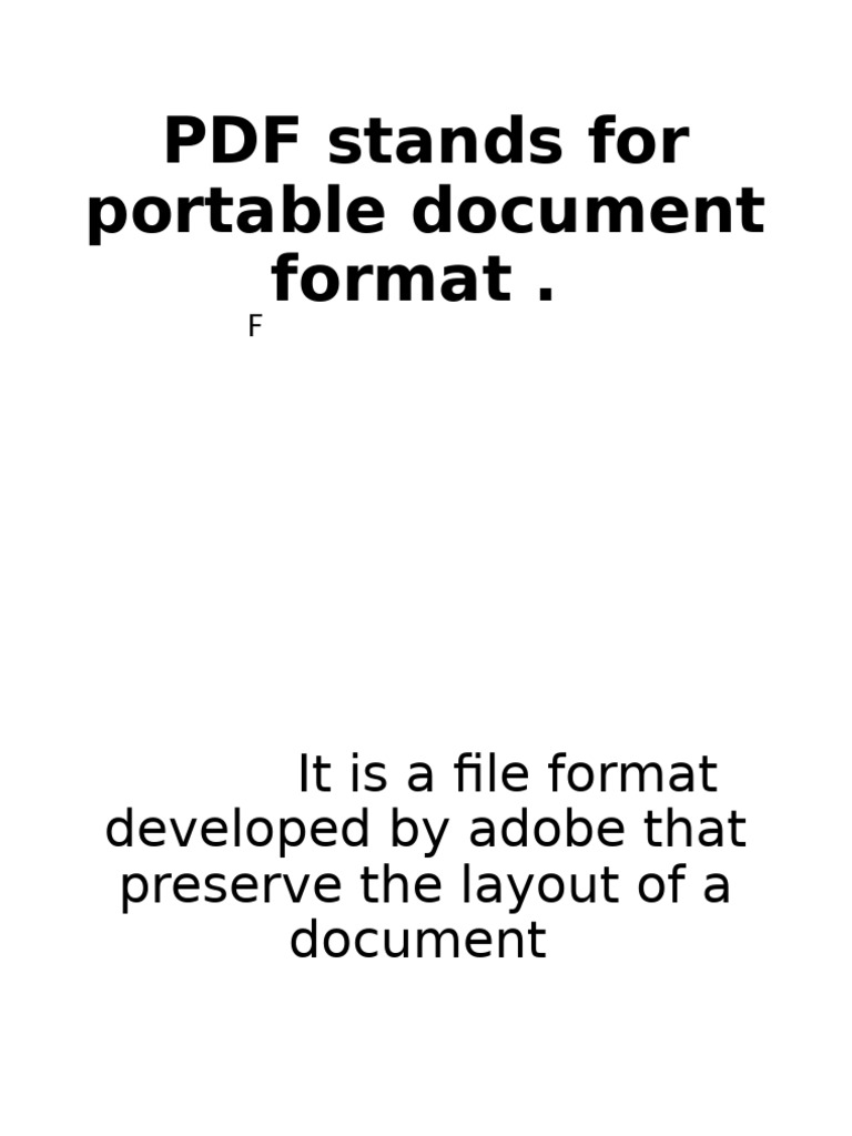 How to Save Word as PDF | PDF