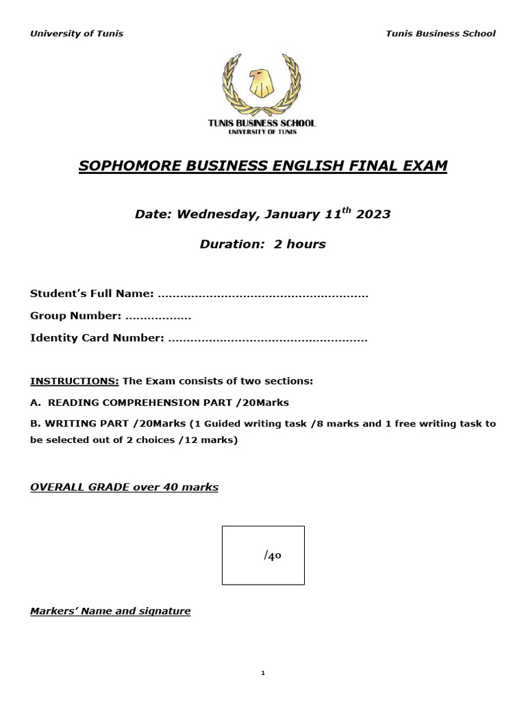 BE-Final-Exam | PDF | Subsidy | Doha Development Round