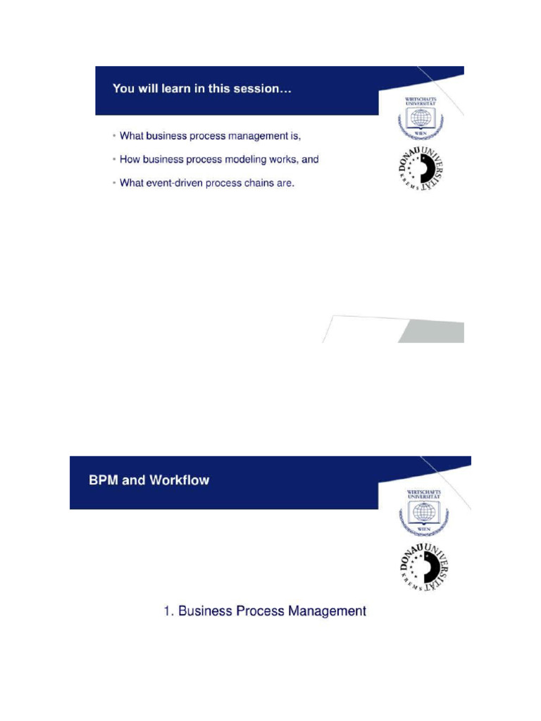 Business Process | PDF