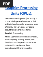 Datasheet - Vector Pro - Nov 2024 | PDF | Graphics Processing Unit | Artificial Intelligence