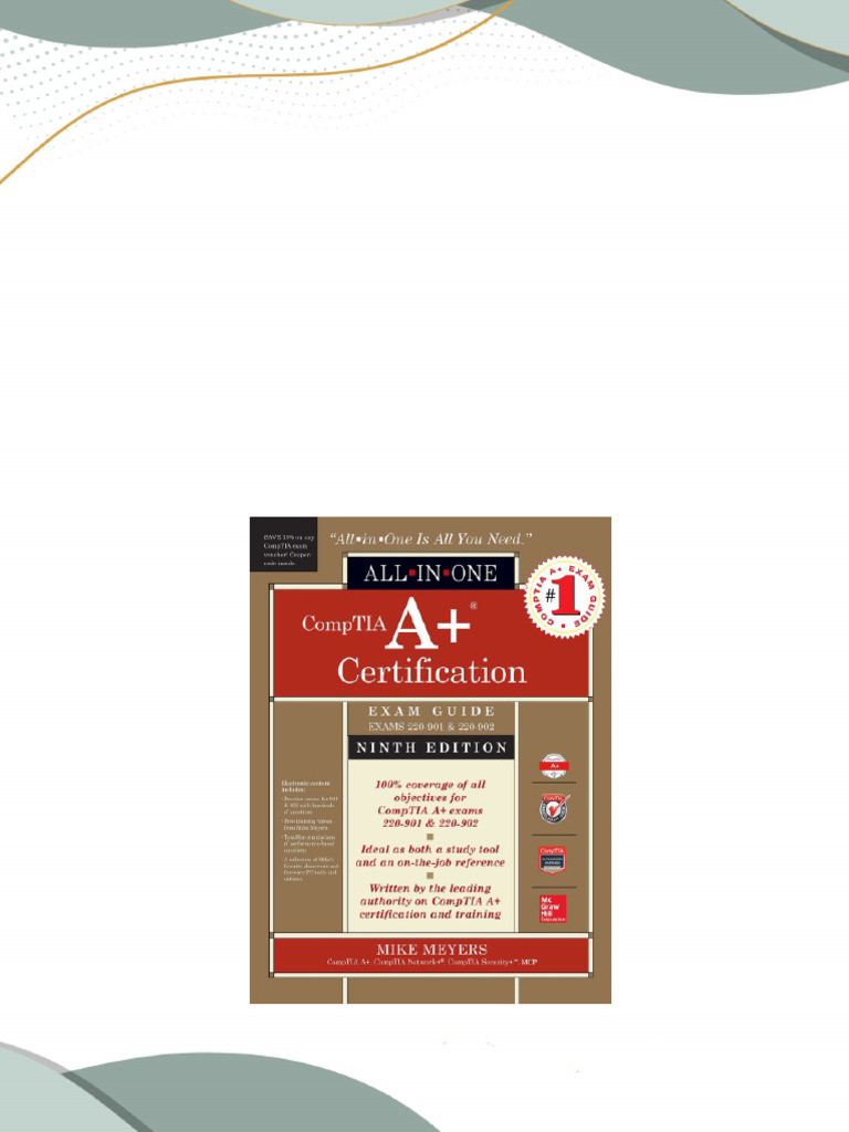 Where can buy CompTIA A+ certification all-in-one exam guide (exams 220 ... Where can buy CompTIA A+ certification all-in-one exam guide (exams 220 ...