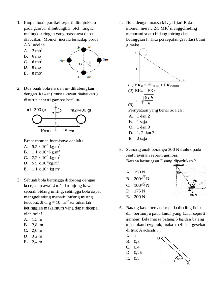 Latihan PAS Rasya | PDF