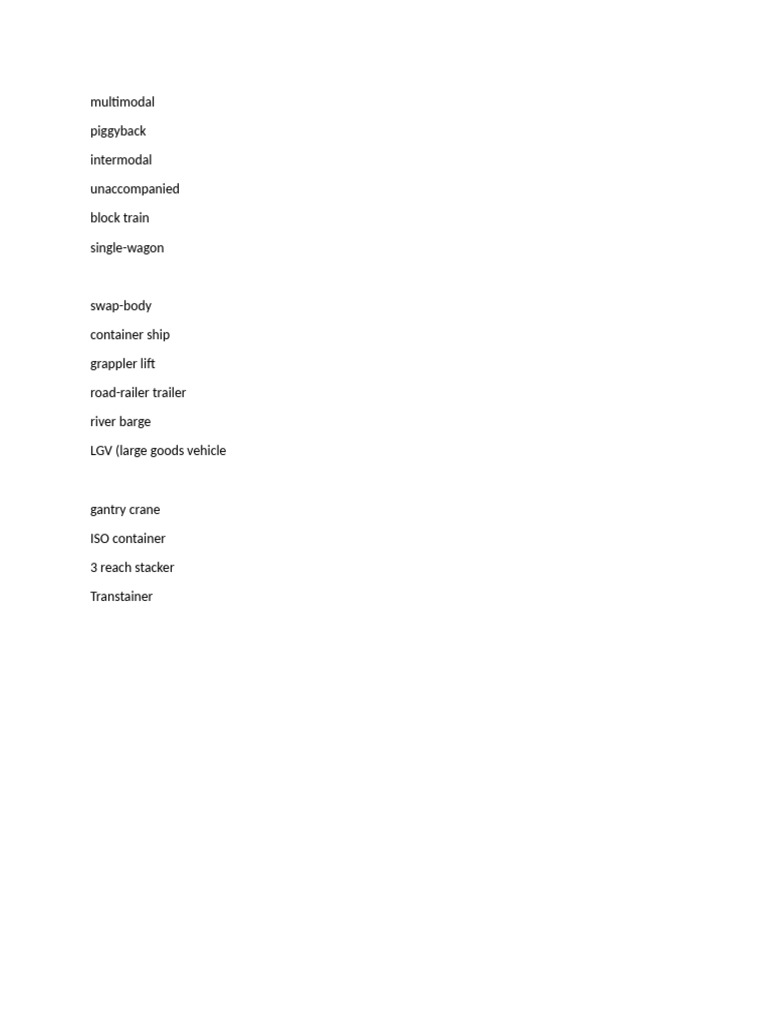 Unit 4 Vocab | PDF