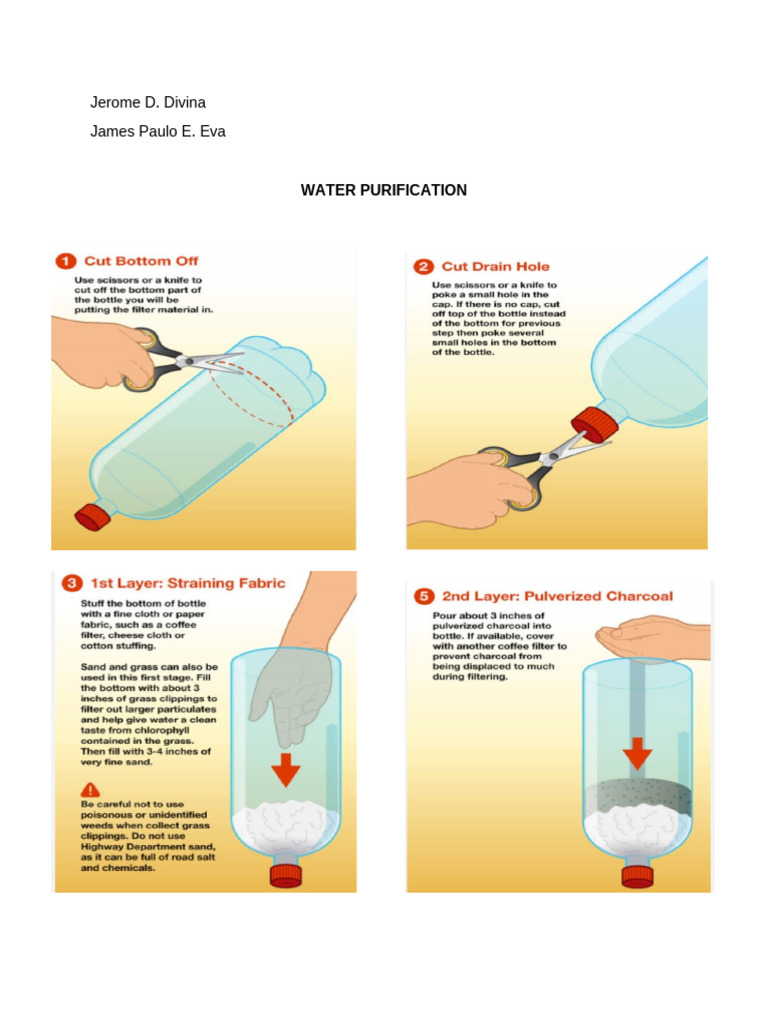 Water Purification | PDF