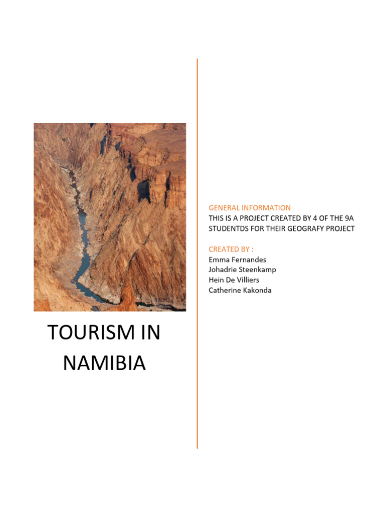 Geo Project Cover | PDF