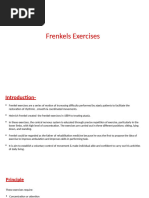 Frenkel Exercises | PDF | Balance (Ability) | Foot