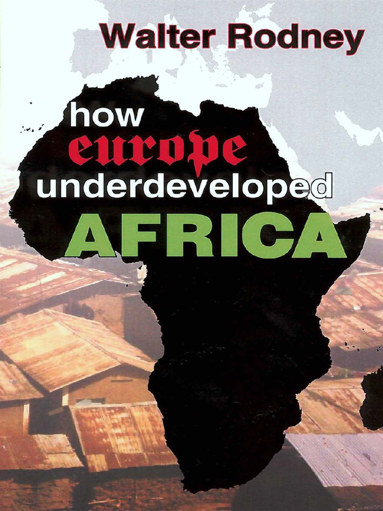 How Europe Underdeveloped Africa by Recorded Books Inc - Rodney Walter ...