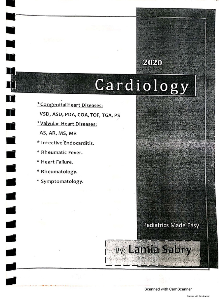 Dr. Lamiaa Cardiology | PDF