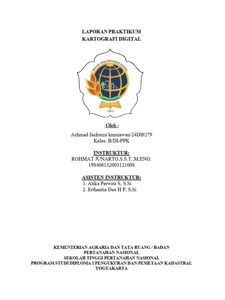 Pengisian Tabel Atribut di ArcGIS | PDF