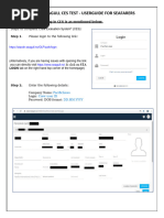 Seagull Ces Test Answers | PDF | Business | Technology & Engineering