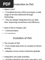 The Impact of IT-enabled Services | PDF | Computing | Information ...