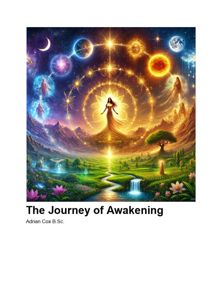 The Journey of Awakening | PDF | Weaving | Sky