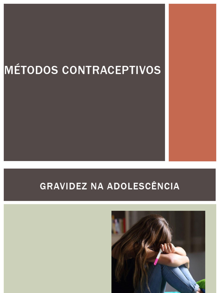 Métodos contraceptivos | PDF