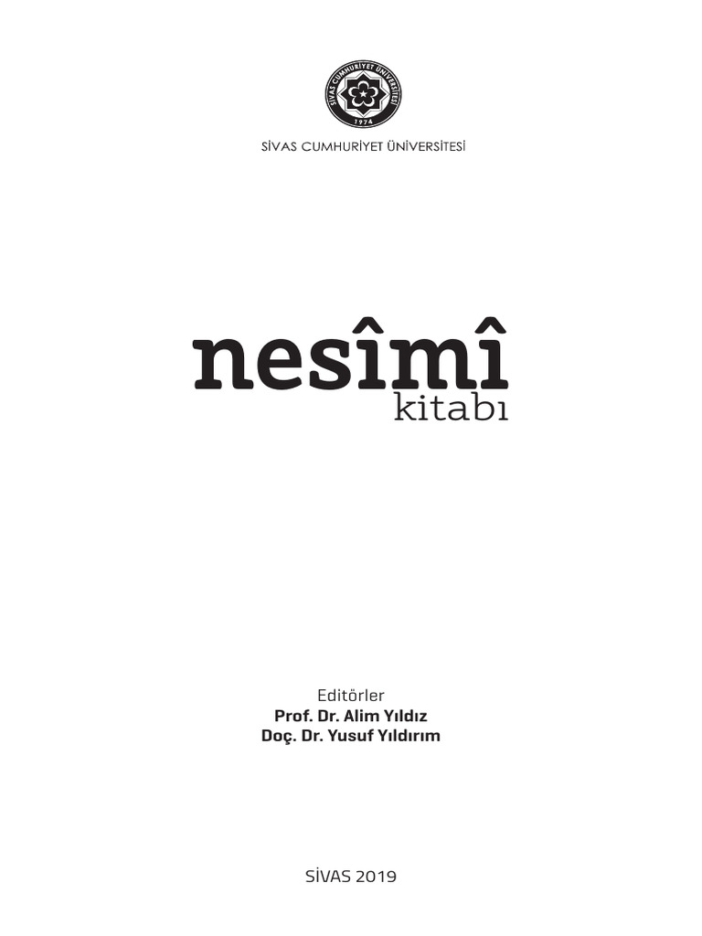 Nesimi_Kitabi | PDF