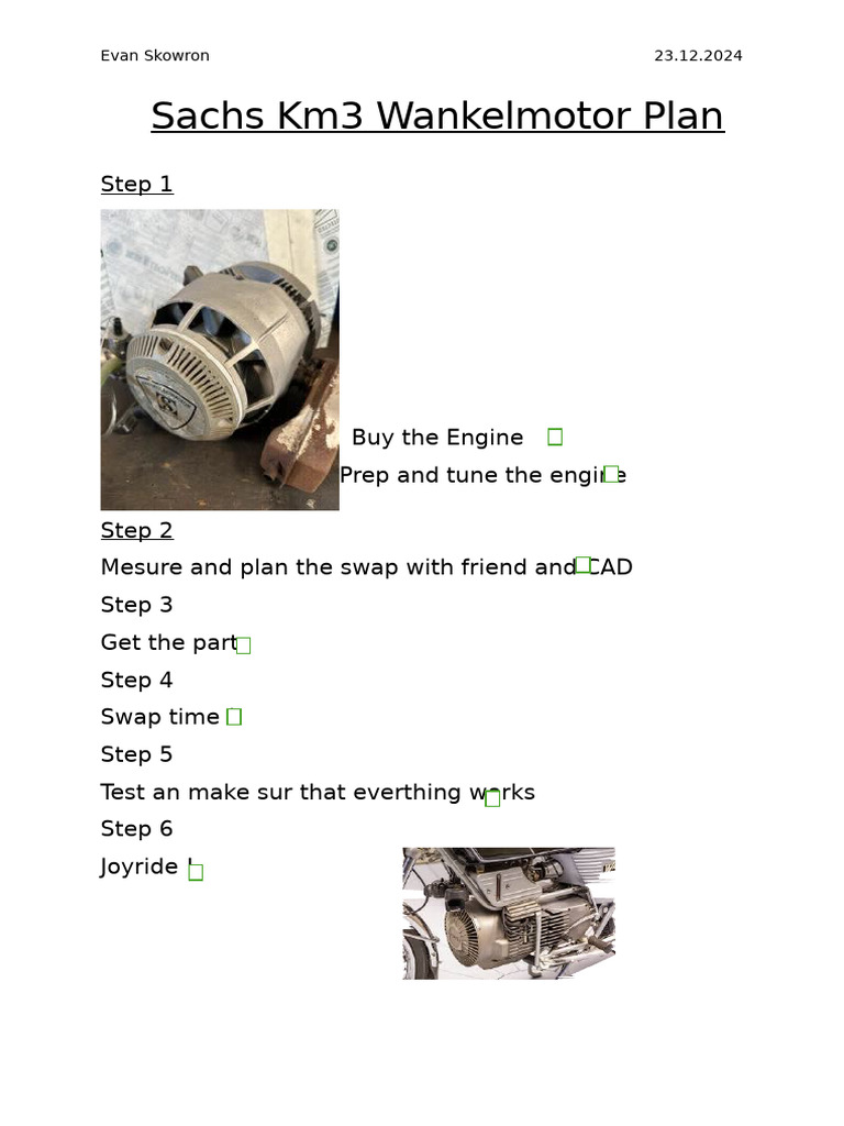 DIY Wankel Engine Swap Guide | PDF
