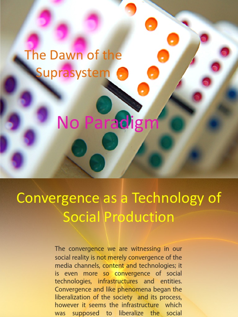 The Dawn of The SupraSystem | PDF | Technological Convergence | Reality